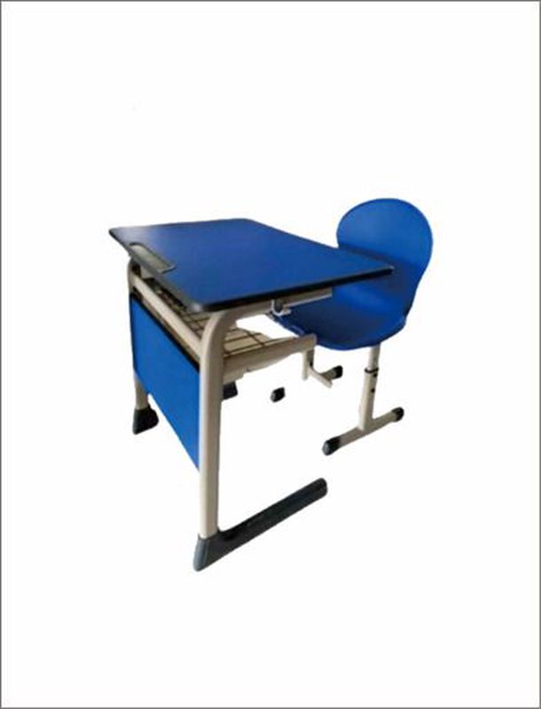 MEJA KURSI SEKOLAH OUMA CESTINO BLUE