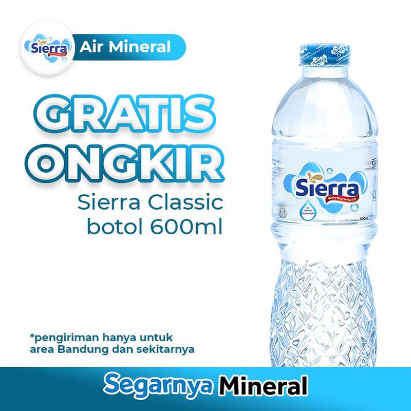 Sierra Classic Botol 600 ml