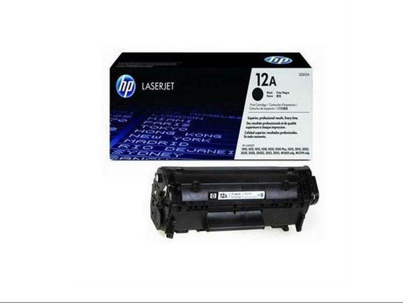 Toner Hp Laserjet 12A