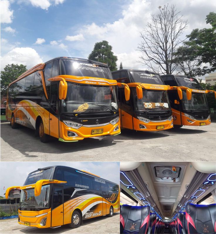 PAKET SEWA BUS PARIWISATA ALL IN KE SEMARANG ONE DAY TOUR