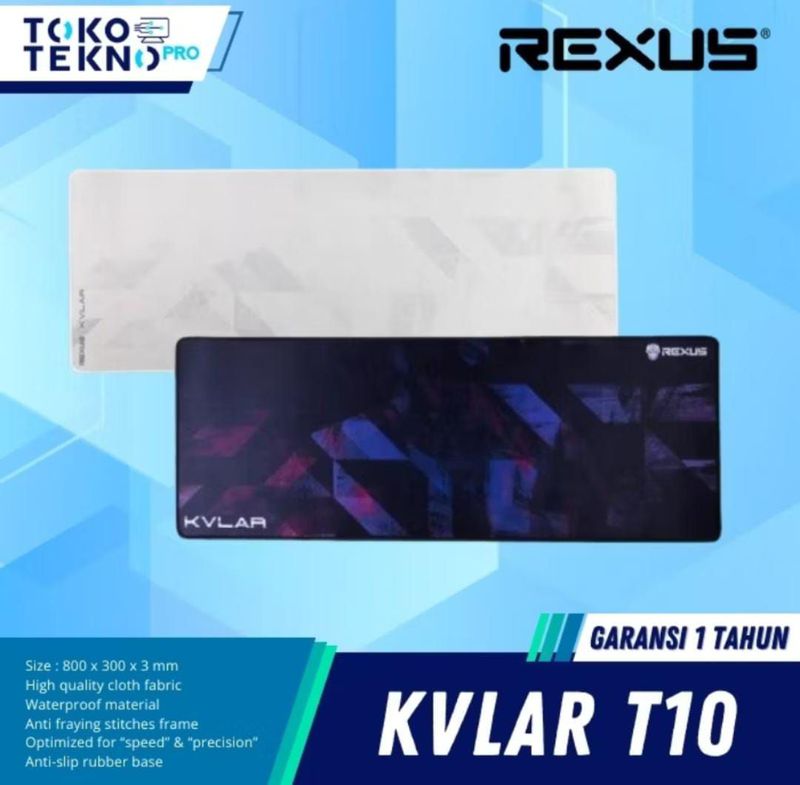 Rexus T10 Kvlar Speed Edition XL Mousepad