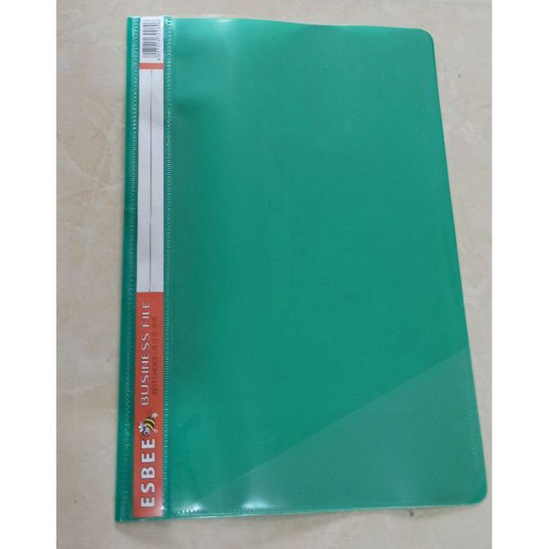 Map Plastik Snelhecter Hijau