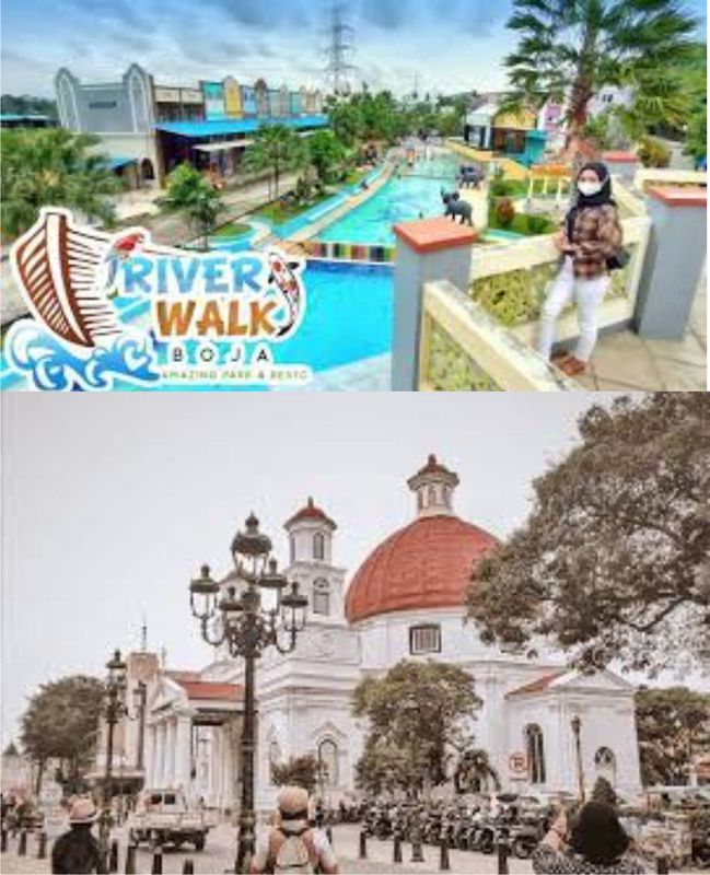 PAKET WISATA SEMARANG ONE DAY TOUR