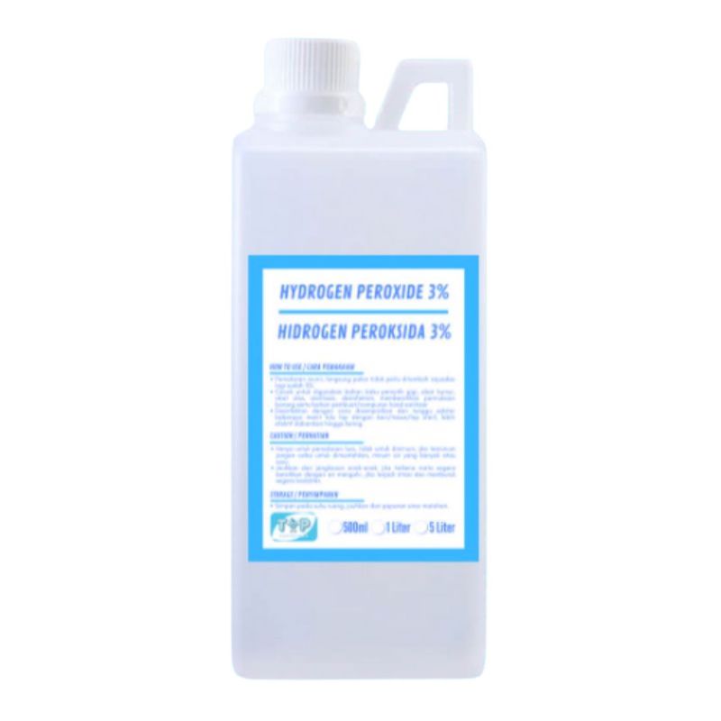 H2O2 (Hidrogen Peroksida)