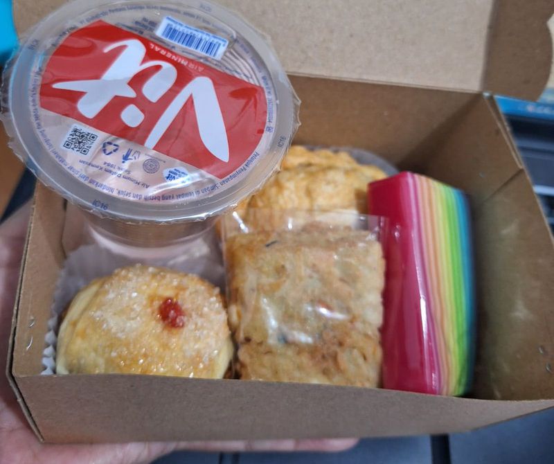 Paket Nasi Box dan Snack Box Varian B15