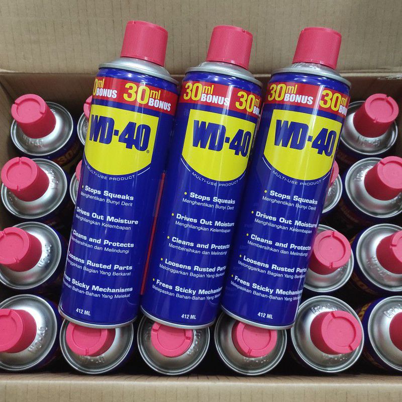 WD 40 412ml