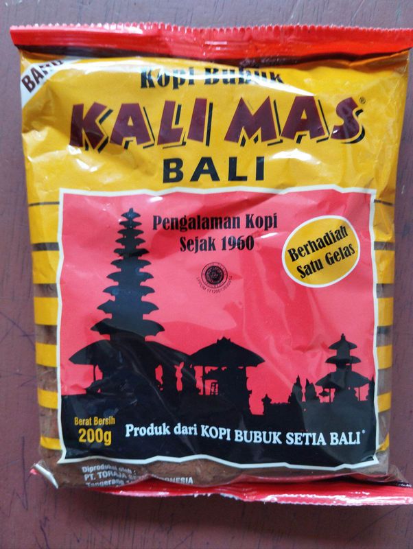 kopi kali mas 200gr