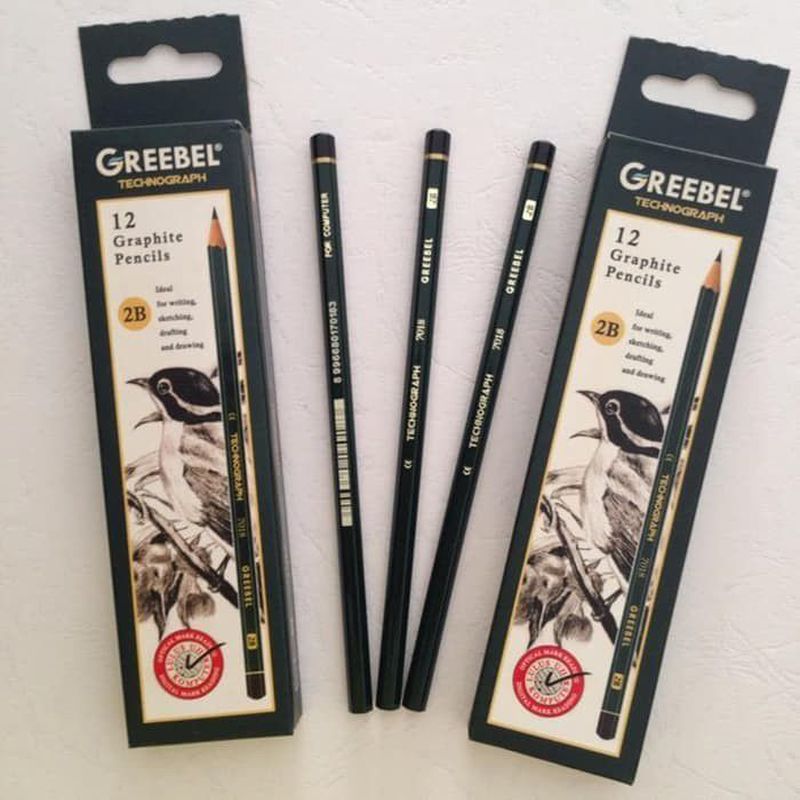 Pensil 2B Greebel - Satuan