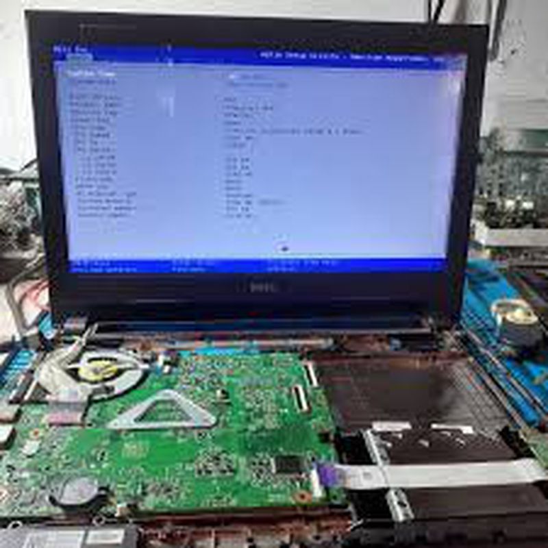 servis laptop dell+instal