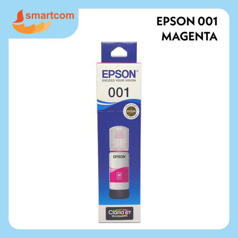 Tinta Printer Magenta Epson