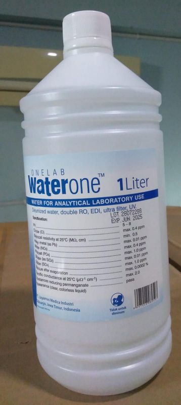 Water One 1 Liter