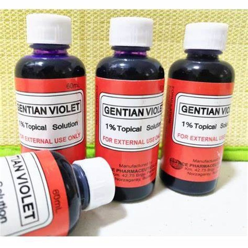 GENTIAN VIOLET