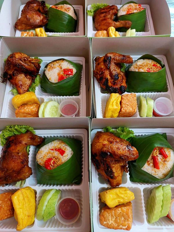 Nasi box