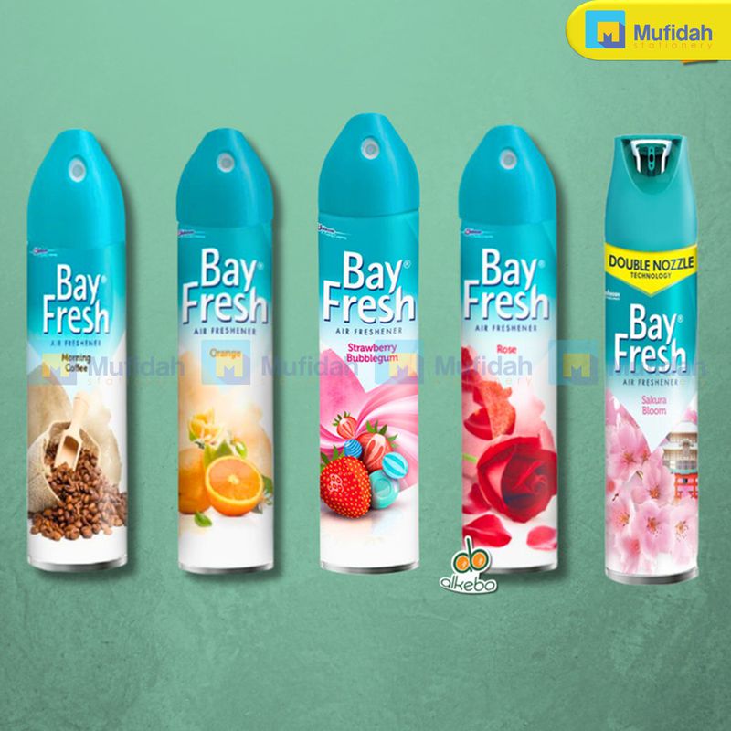 BAY FRESH 320ML - LEMON