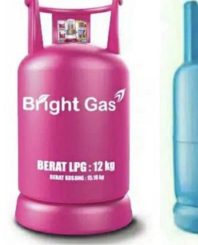Tabung gas 12 kg + Isi