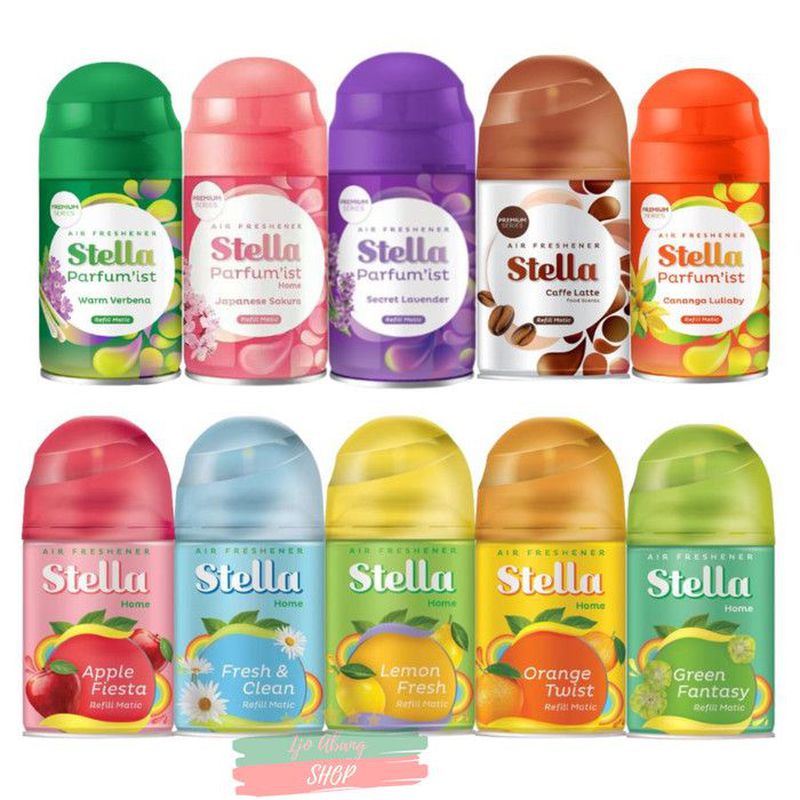 Stella Parfum'ist Refill Matic 225 ml - Secret Lavender