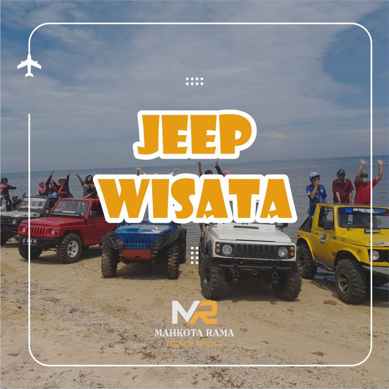 JEEP WISATA 3 SEAT