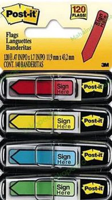 3M POST-IT SIGN HERE