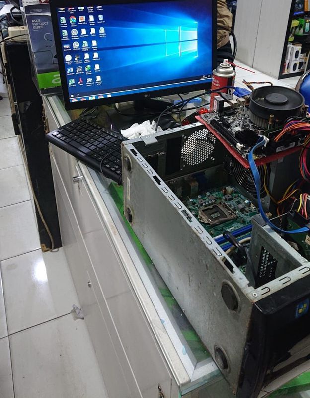 Ganti Mainboard Laptop/PC