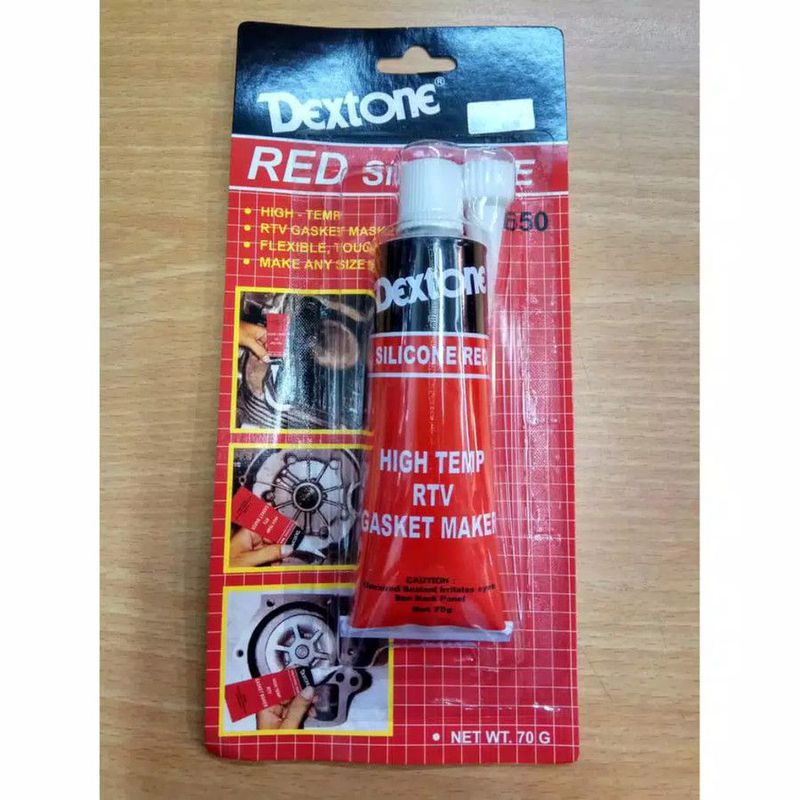 Lem Dextone Red Silicone 70gr