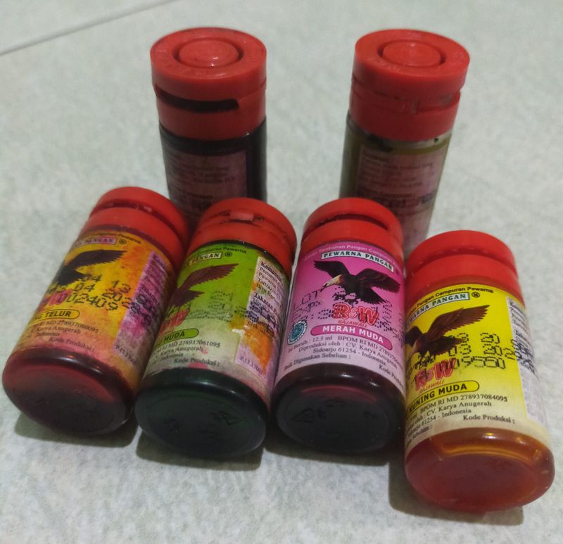 pewarna makanan