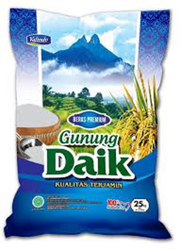 Beras Gunung Daik 10 KG