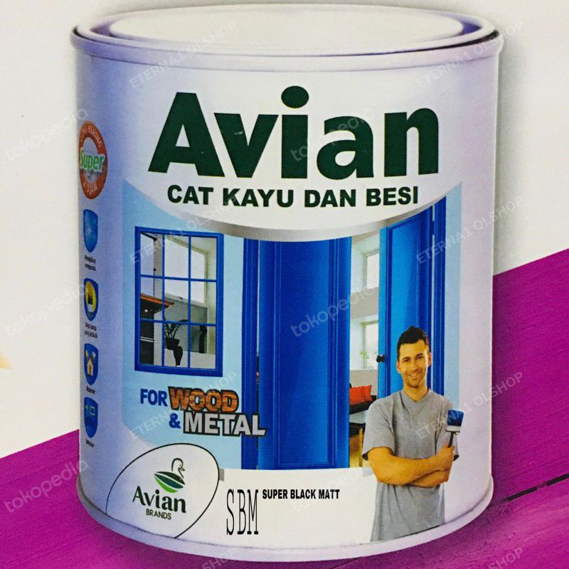 Cat Besi Avian