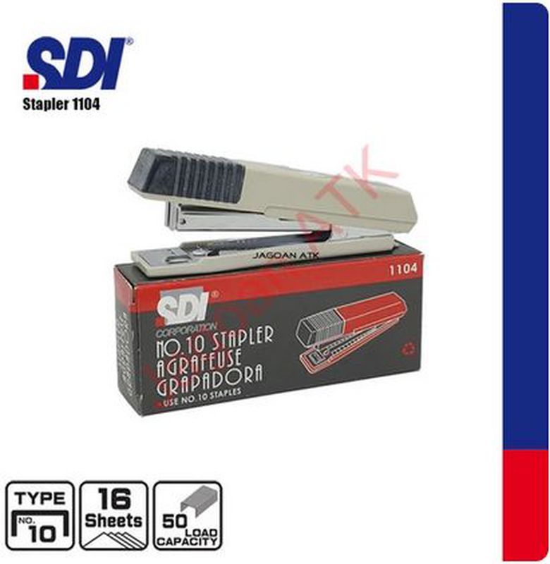 STAPLER SDI 1104 NO.10 FANCY