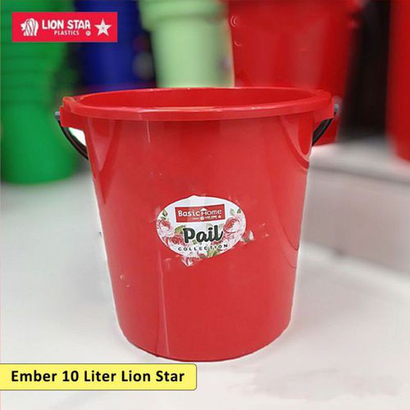 Ember Plastik - 10 L
