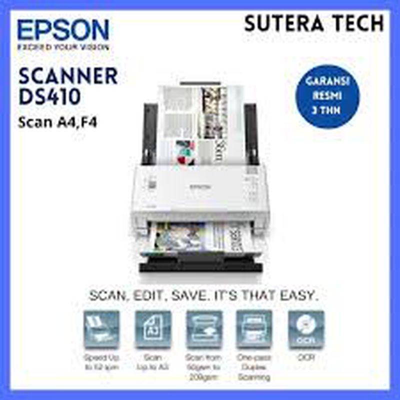 Scanner Epson workforce Ds-410