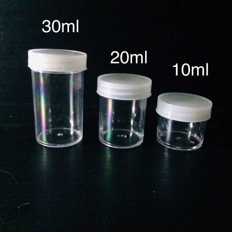 pot urin / wadah salep / pot sample - 30 Cc