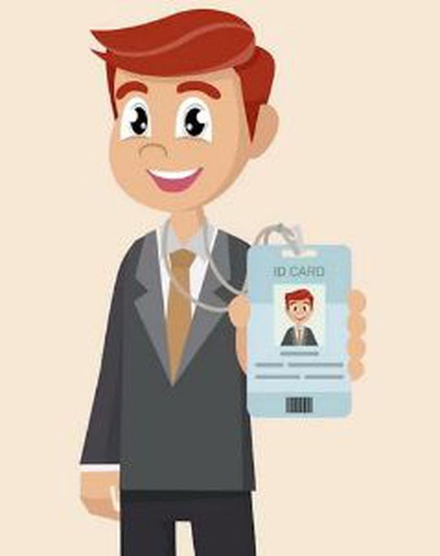 Cetak ID card Custom