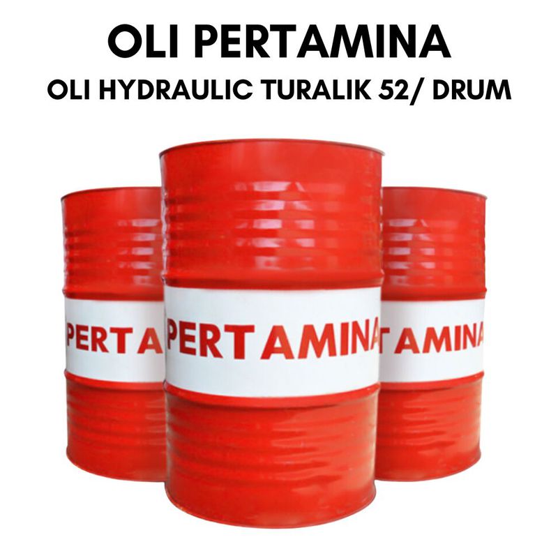 OLI PERTAMINA HYDRAULIC TURALIK 52 / DRUM (209 LITER)