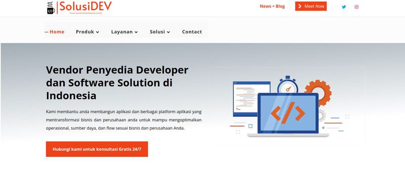 Perusahaan Penyedia Developer
