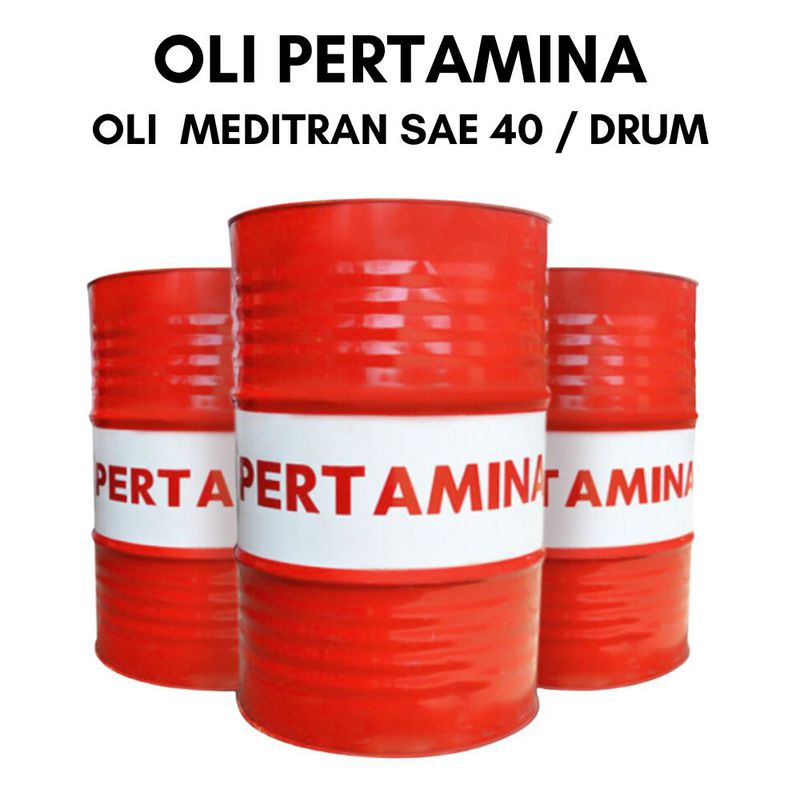 OLI MEDITRAN PERTAMINA SAE 40 / DRUM (209 LITER)