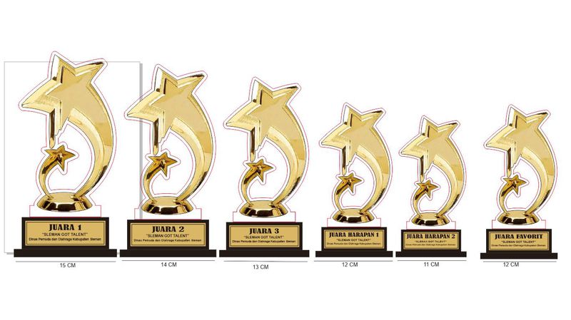 Trophy Akrilik Custom