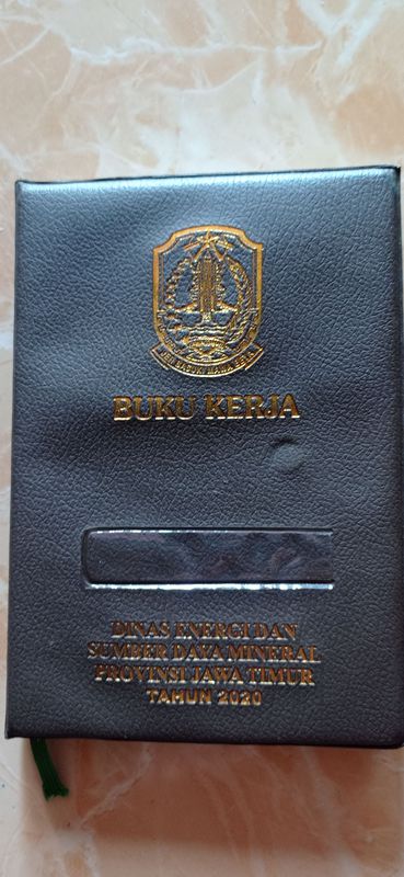 Buku Catatan Memo Dinas - Model Dinas