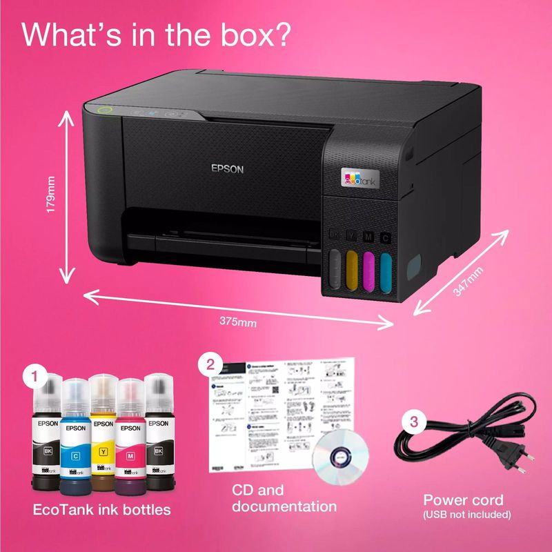 Epson EcoTank L3210 Multifunction Printer