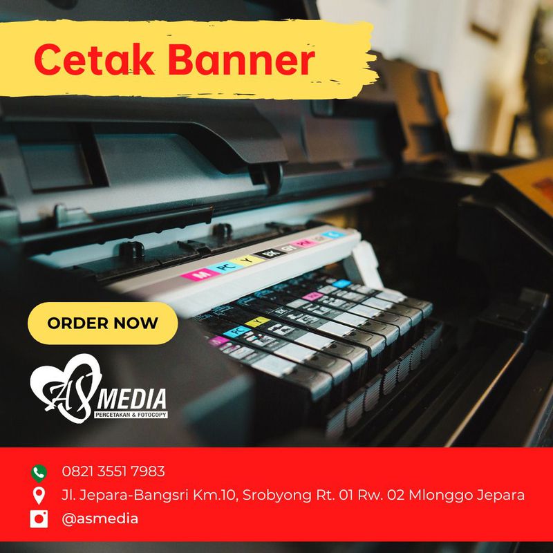 CETAK BANNER CUSTEM SEGALA UKURAN