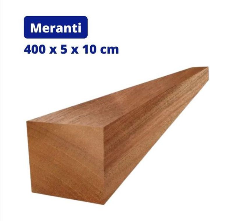 KAYU MERANTI (5 x 10 x 4 M)