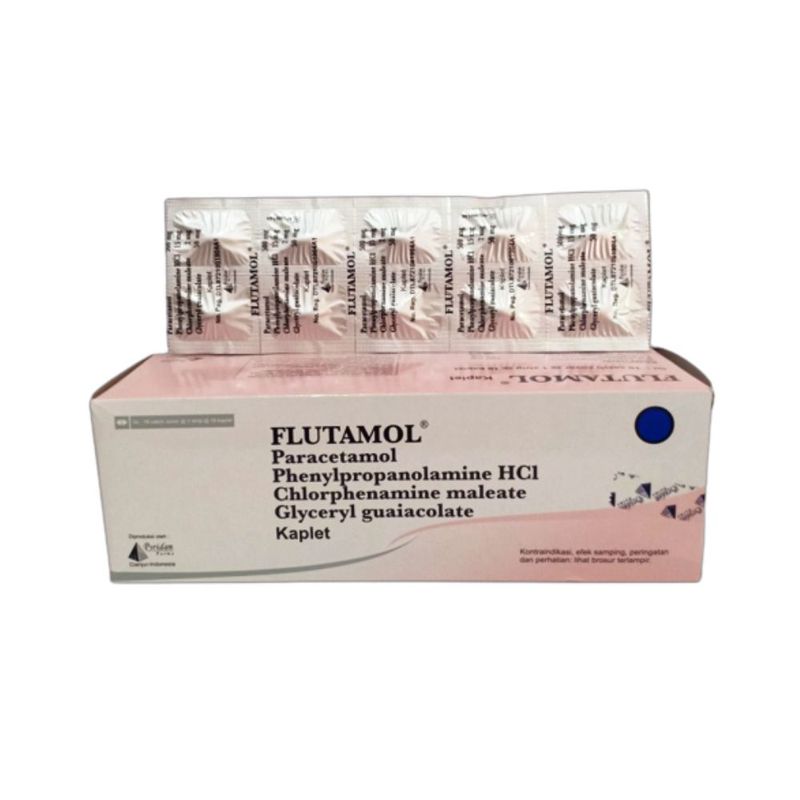Flutamol Kaplet 100's