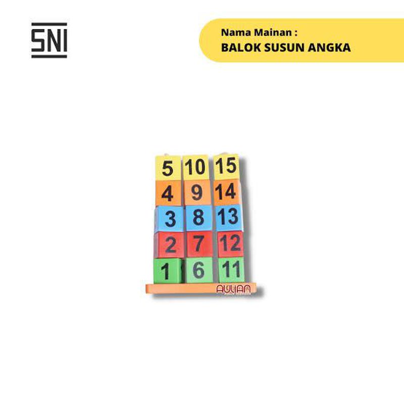 Balok Angka
