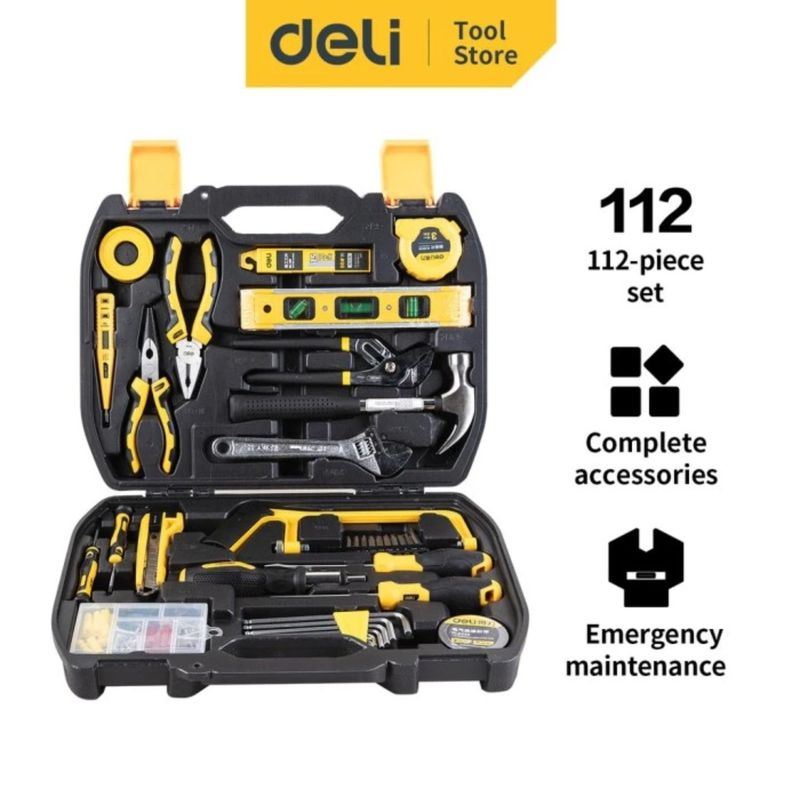Deli Household Tool Kit 48 Pcs Multifungsi