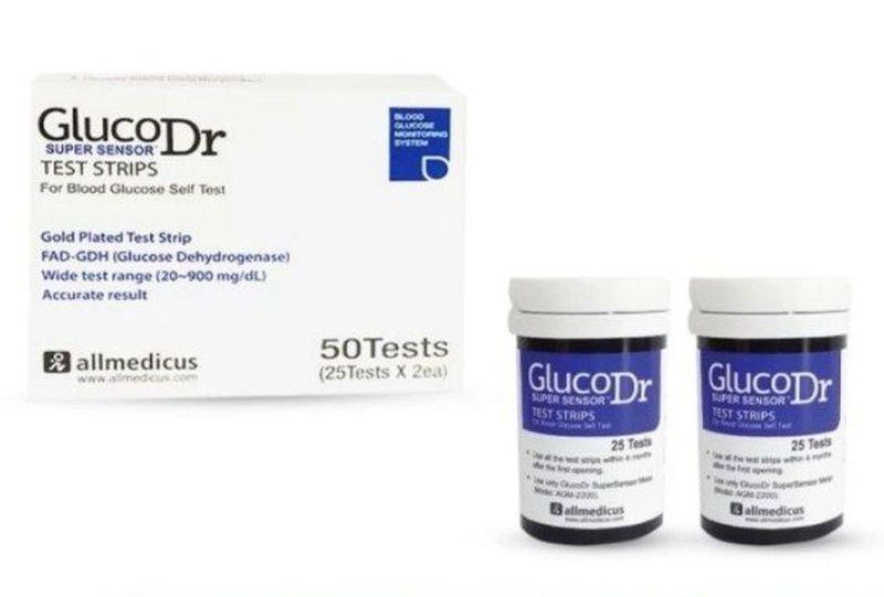 Strip Gluco Dr Supersensor AGM-2200 @50