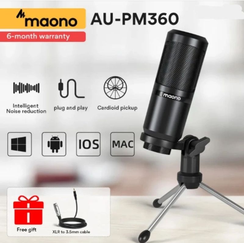 Maono AU PM360TR PM 360 TR PM36P