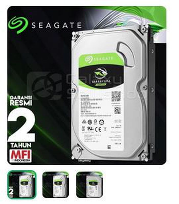 Seagate BarraCuda 1TB HDD Harddisk