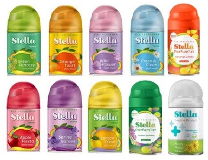 Isi Ulang Pewangi Semprot Otomatis Stella 225 ml