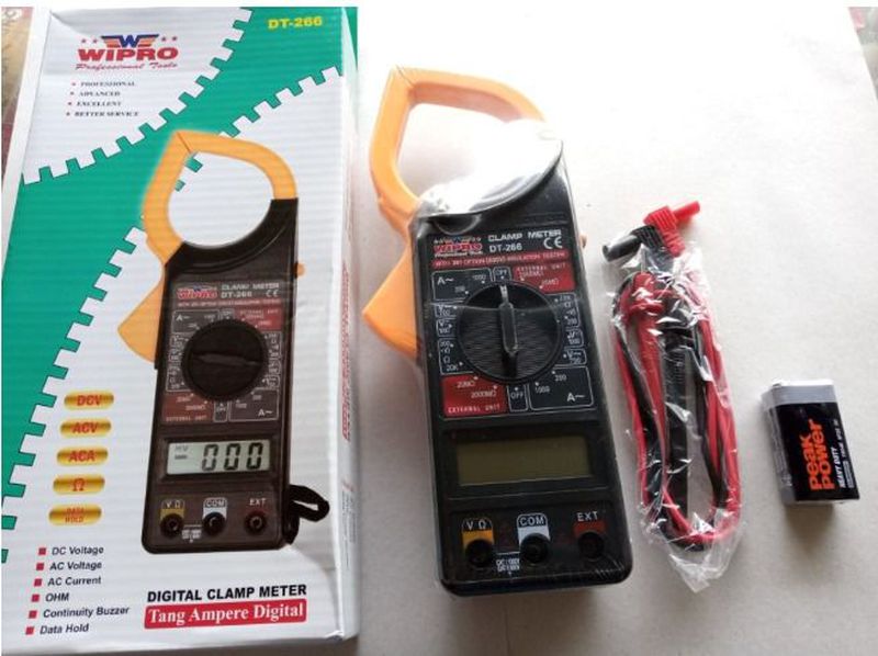 Tang Ampere Listrik Digital