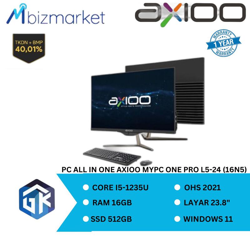 All in one Axioo MyPC One Pro L5-24 (16N5)
