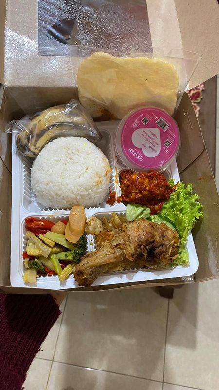 Paket Nasi Box